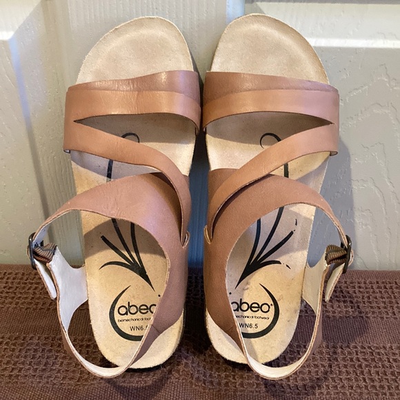 Abeo | Shoes | Euc Abeo Sandals | Poshmark